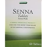 Senokot Max Strenght Natural Senna Tablets for Constipation Relief ...