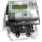 Genus 1-Phase Electric Energy LCD Sub Meter