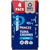 Princes Tuna Chunks in Spring Water, 4x145g : Amazon.co.uk: Grocery