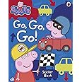 Peppa Pig: Go, Go, Go!: Vehicles Sticker Book : Peppa Pig: Amazon.co.uk ...