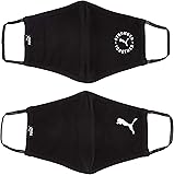 Puma Men's Face Mask (Pack of 2) (5409501_Black_x): Amazon.in: Clothing ...