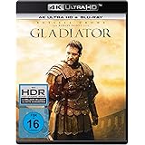 Gladiator (4K Ultra-HD + BD + BD Extras) [Blu-ray]: Amazon.es: Russell Crowe, Joaquin Phoenix ...