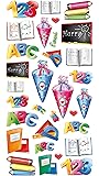 Creapop Sticker Softysticker * Schule - Einschulung - Schulbeginn ...