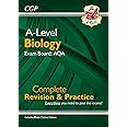 A-Level Biology: AQA Year 1 & 2 Complete Revision & Practice with ...