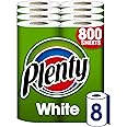 Plenty White Kitchen Roll 200 Sheets per roll, 4 x 2 rolls (total 8 ...