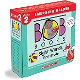 Bob Books: Sight Words - Year 1 (Stage 2: Emerging Readers) : Maslen ...