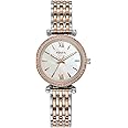 Buy Fossil Analog White Dial Multicolor Band Women's Stainless Steel ...