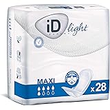 iD Expert Form Disposable Extra Plus Incontinence Pads, Men's and Women ...