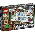 LEGO UK 60155 "City Advent Calendar Construction Toy : Amazon.co.uk ...