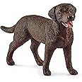 SCHLEICH 13834 Labrador Retriever female Farm World Toy Figurine for ...