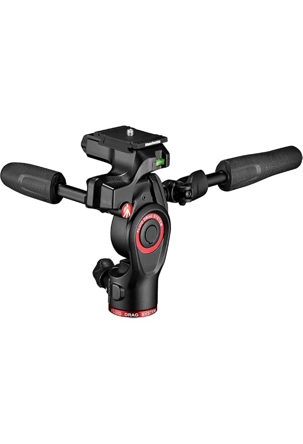 Manfrotto MH804-3W 3-Way Pan/Tilt Head, 42% OFF