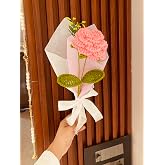 Buy ARZ Collection Crochet Handknitted Rose Flower for Home Decor ...
