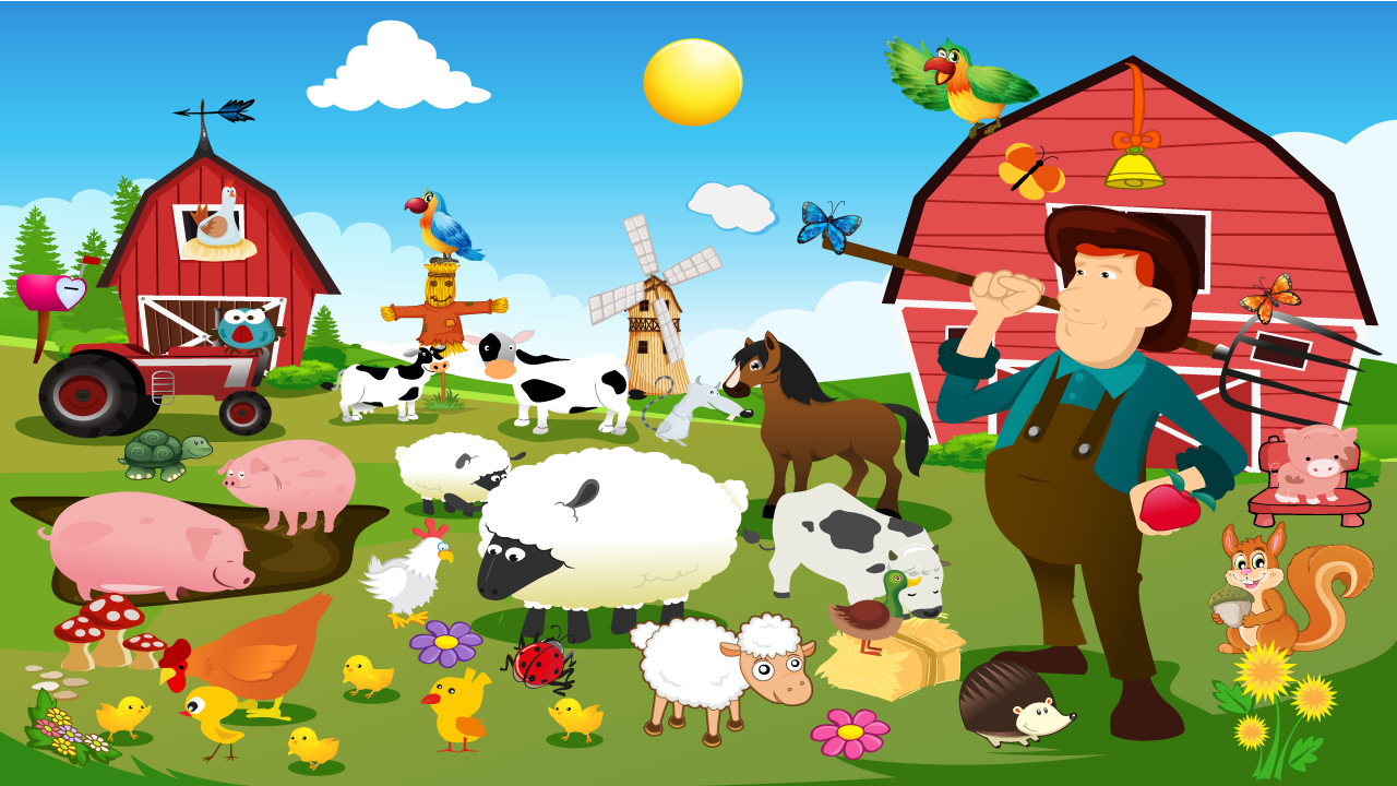 Cute Farm Hidden Objects Game : Amazon.co.uk: Apps & Games