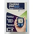 CONTOUR PLUS BLUE Blood Glucose Monitoring System, 7/14/30/90 Day ...