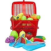 Buy FunBlast Fruits and Vegetables Play Set Toys - Realistic Sliceable ...