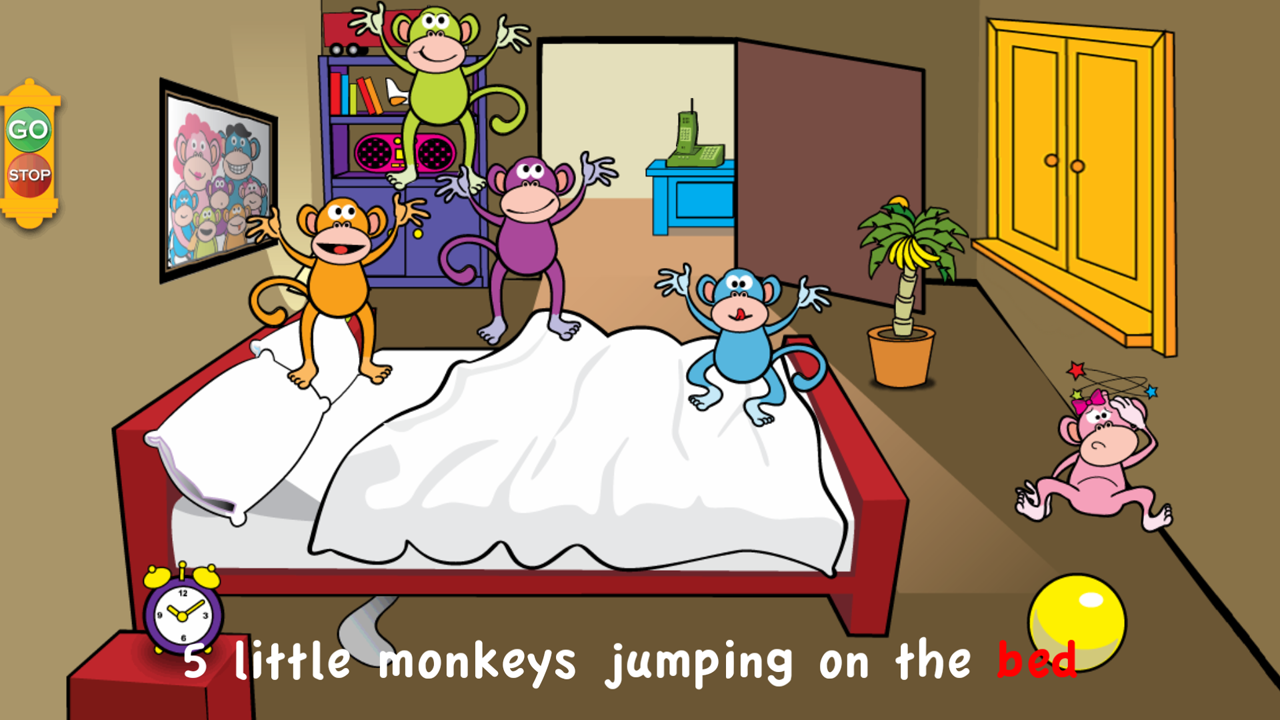 Five Little Monkeys : Amazon.co.uk: Apps & Games