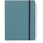 Filofax Carnet A5 Clipbook rechargeable-poire : Amazon.fr: Fournitures ...
