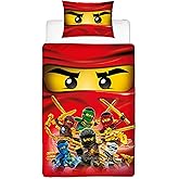 LEGO Ninjago Lightning Single Duvet Cover | Featuring All Your ...