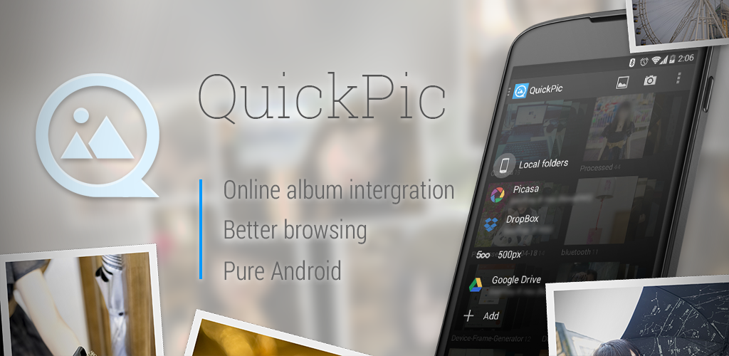 QuickPic: Amazon.fr: Appstore pour Android