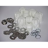 Universal Fitting Replacement Safety Radiator Valve Caps/Tops (10 Pack ...