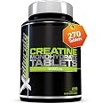 Creatine Monohydrate Tablets 3000mg, 270 Creatine Tablets - 3 Month ...