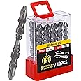 JPT Two Sided Magnetic Screwdriver Bit Set | S2 High Torque Alloy Steel ...