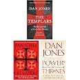 Dan Jones Collection 3 Books Set (The Templars, Crusaders & Powers and ...