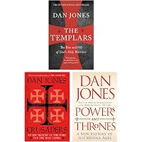 The Templars: The Rise and Fall of God´s Holy Warriors : Jones, Dan ...