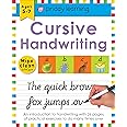 Cursive Handwriting: Wipe Clean Workbooks : Books, Priddy, Priddy ...