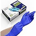 OTICA Nitrile Exam Hand Gloves|100 pcs|Tear Resistance|Stick Resistant ...
