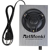 SHYAM INNOVATION Ultrasonic Monkey Repellent with Very Loud & Noisy ...