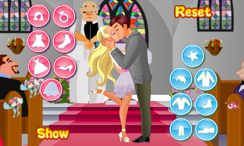 Wedding Kiss Dress Up: Amazon.co.uk: Appstore for Android