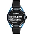 Emporio Armani Smartwatch 3 (44mm, Multicolor dial) Touchscreen Men's ...