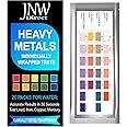 Heavy Metals Water Test Kit - Drinking Water Test Strips with eBook ...