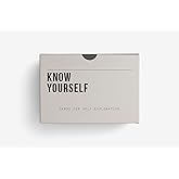 The School Of Life - Know Yourself Prompt Cards - Cards for Self ...