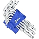 Amazon Basics 36-Piece Allen Wrench/Hex Key Set - Inch/SAE and Metric: Buy Online at Best Price ...