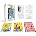 Classic Tarot Cards Deck with Detailed Guidebook - 78 Original Smith Artwork, Traditional Tarot ...