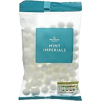 Morrisons Mint Imperials, 200 g, Pack of 16 : Amazon.co.uk: Grocery