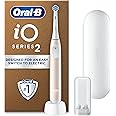 Oral-B iO2 Electric Toothbrush, 1 Gentle Care Toothbrush Head, 1 Travel ...