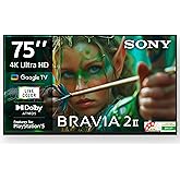 Sony BRAVIA 3 Series 189 cm (75 inches) 4K Ultra HD AI Smart LED Google TV K-75S30 (Black ...