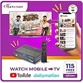 Catvision DD FreeDish HD Set Top Box
