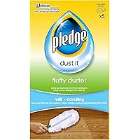Pledge Duster Refills - Pick Up Dust, Dirt and Lint with a Few ...