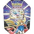 Pokémon TCG: Slashing Legends Tin – Zacian ex (1 Foil Promo Card & 4 ...