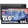 MESWAO 15,6 Zoll Tablet, MES-B3 Android 14 Großes Tablets mit IPS ...