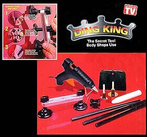 Ding King Car Dent Repair Kit (596) Dent Repair Tool, no more costly ...