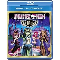Monster High: 13 Wishes [Blu-ray] [2013]: Amazon.co.uk: Steve Sacks ...