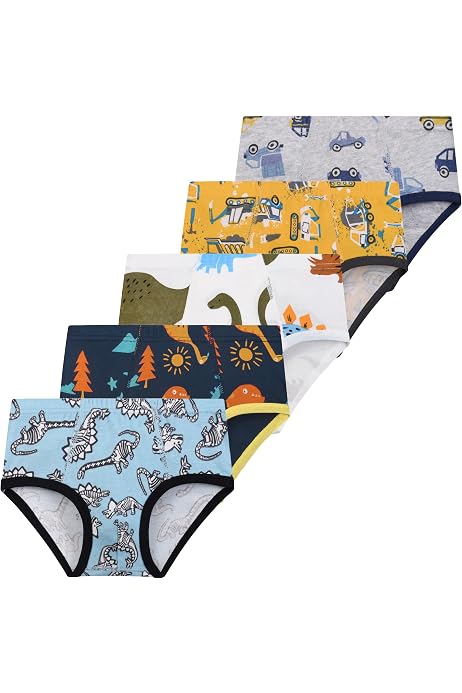 Toddler Boys Underwear Toddler Bloomers 3t Boys Cotton Cartoon ...