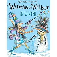 Winnie and Wilbur Meet Santa with audio CD: Amazon.co.uk: Thomas ...