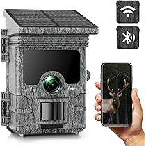 Nexcam Solar Powered Wildlife Camera: Capture Stunning Wildlife Moments