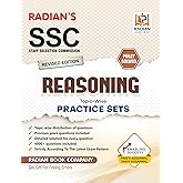 Buy SSC Reasoning Topic-Wise Practice Set Book for Exams 2025 in English (Revised Edition) Book ...